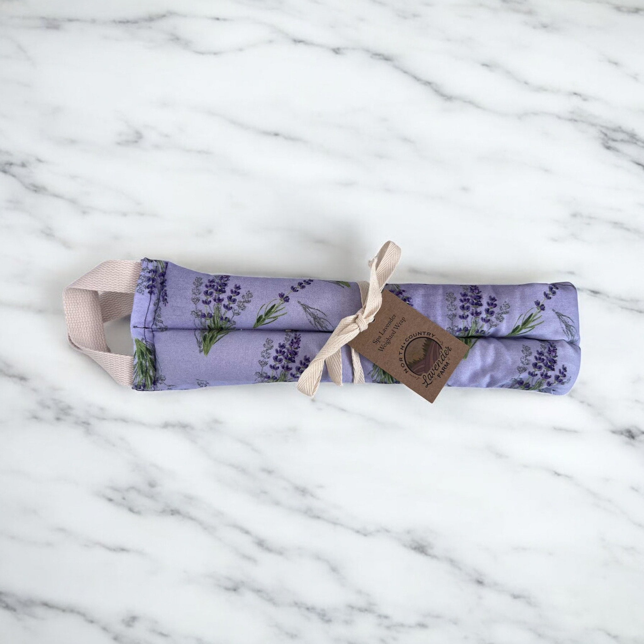 Lavender Spa Weighted Neck Wrap Heat/Cool – North Country Lavender Farm