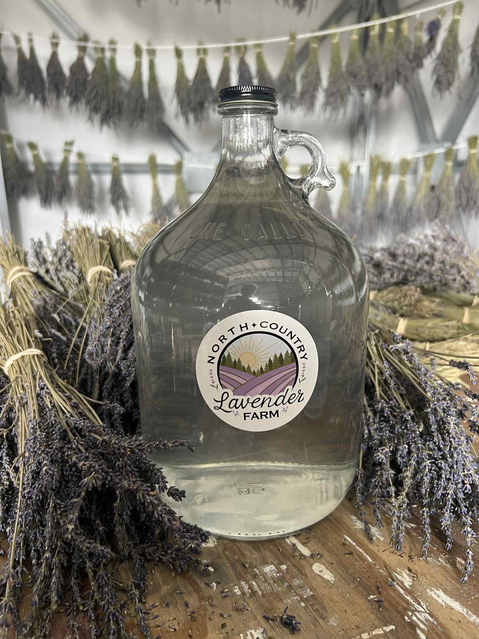 Lavender Hydrosol Spray (1 Gallon) – North Country Lavender Farm