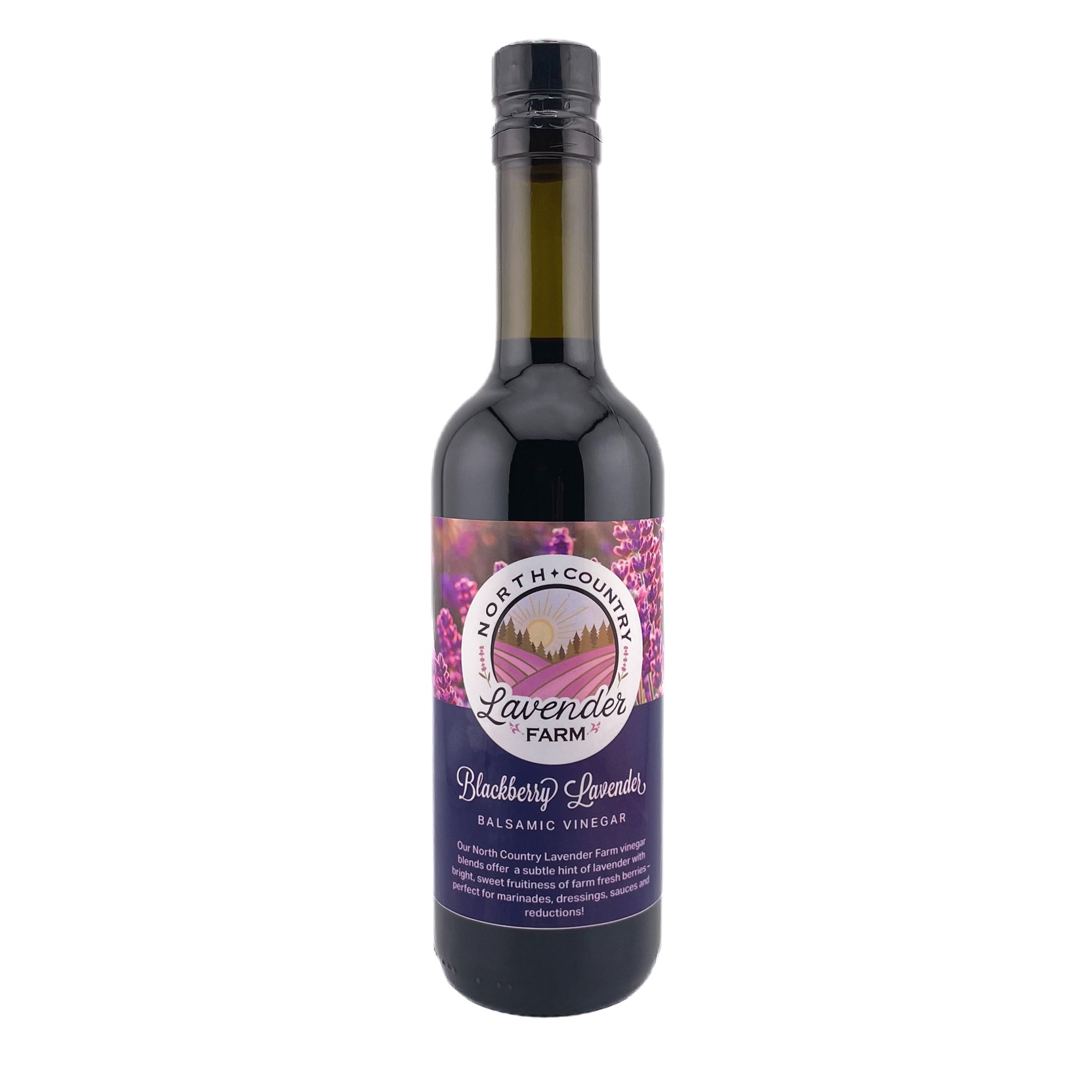Lavender Blackberry Balsamic Vinegar 12.70z – North Country Lavender Farm